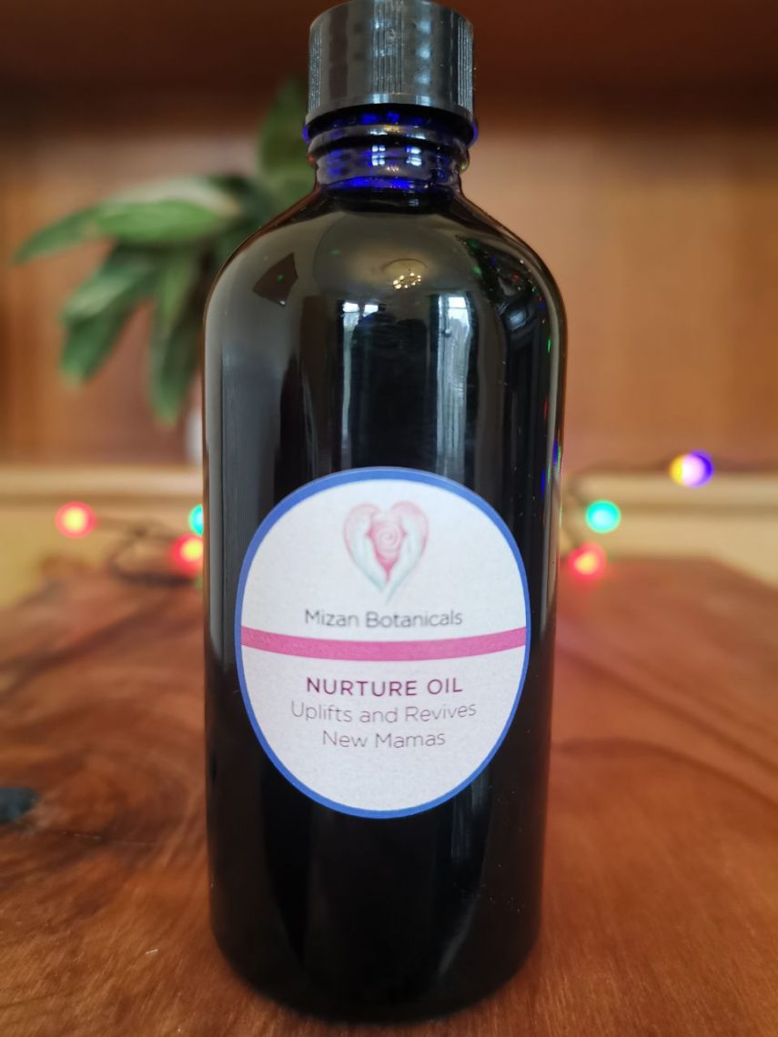Nurture Massage Oil - Mizan Therapy Australia