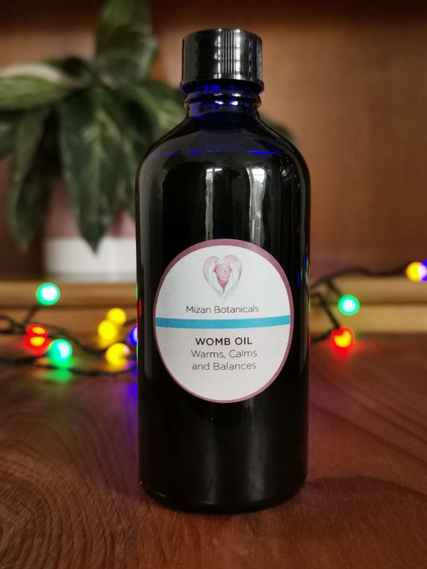 Womb Massage Oil - Mizan Therapy Australia